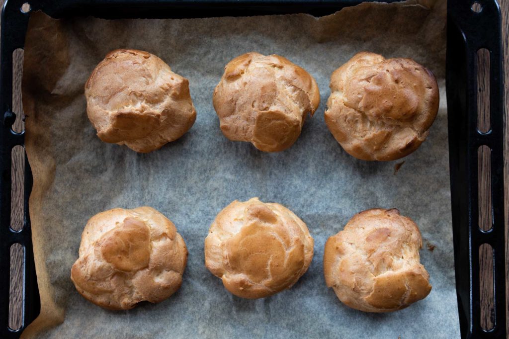 Bossche Bollen: Dutch Profiteroles | the Sunday Baker
