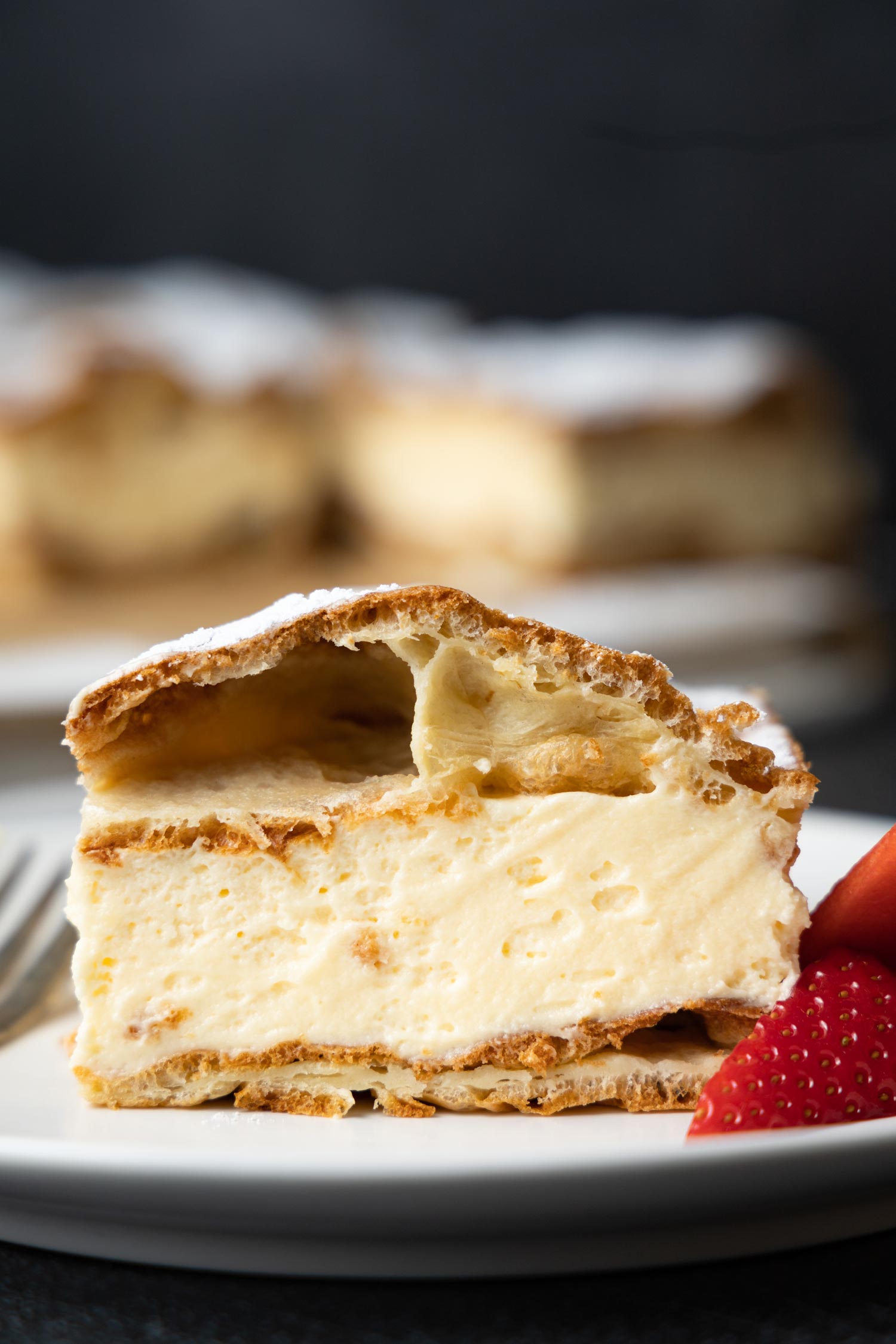 Karpatka: Polish Cream Cake | the Sunday Baker