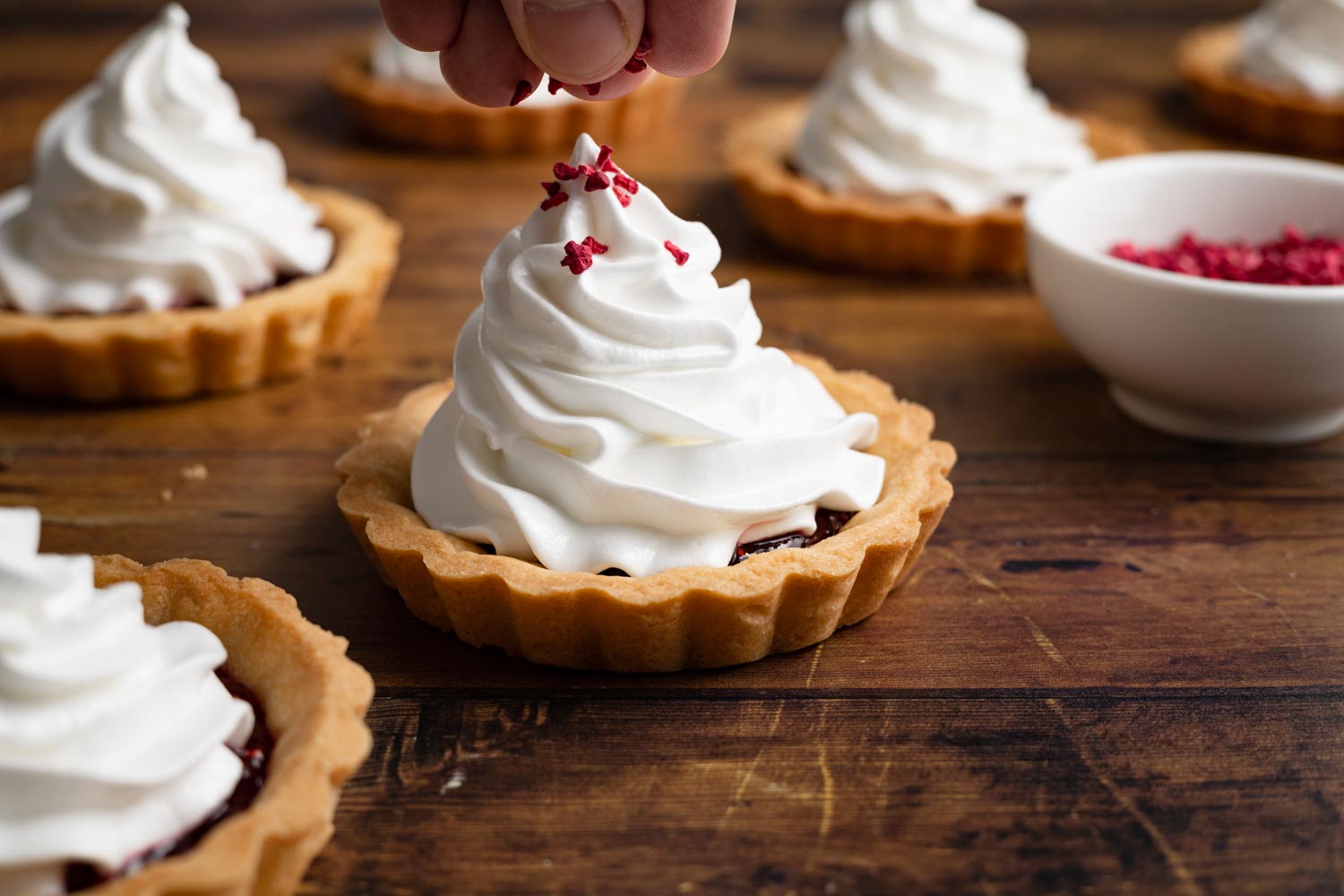 Korzinki: Russian Jam Tarts | the Sunday Baker